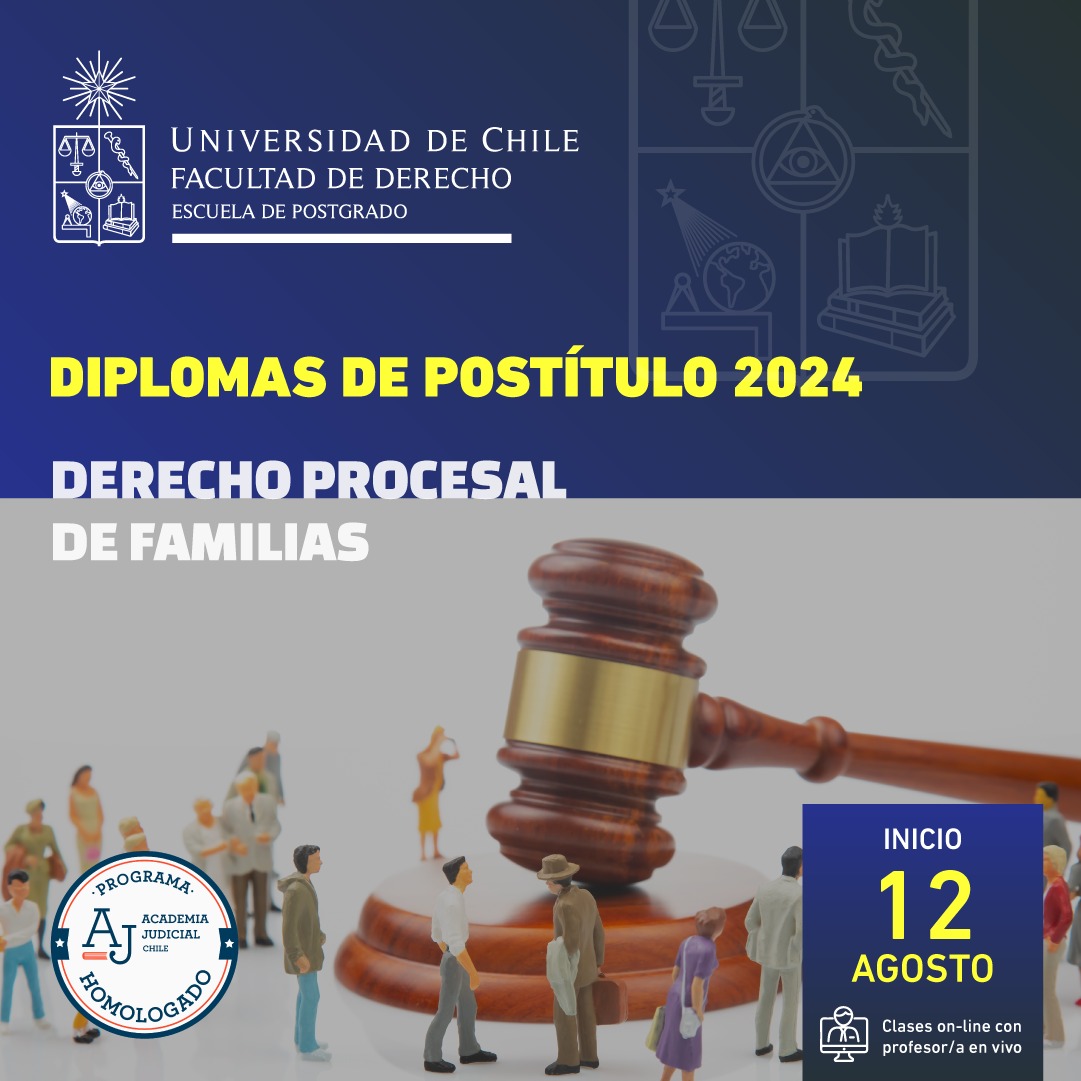 Diplomados - Facultad de Derecho - Universidad de Chile